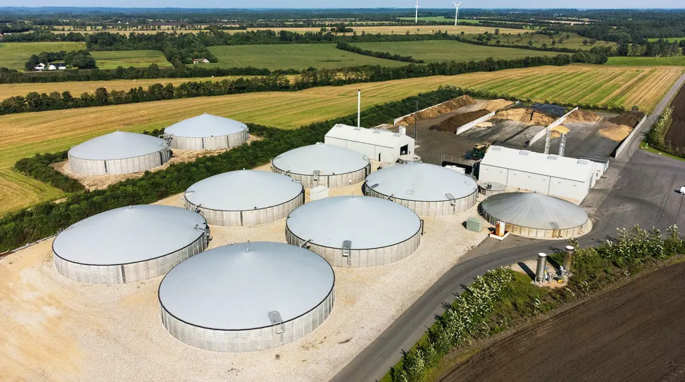 Biogas Plants - Biocirc